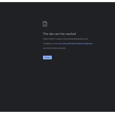 My client cannot access my website